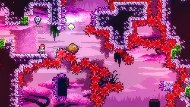 Celeste Modded Done Deathless!